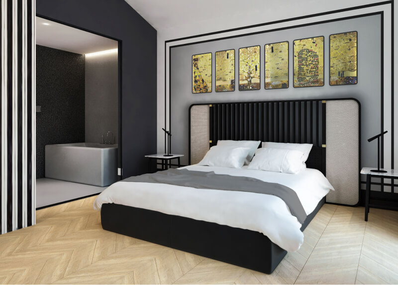 Executive Studio Suite - Interno Marche